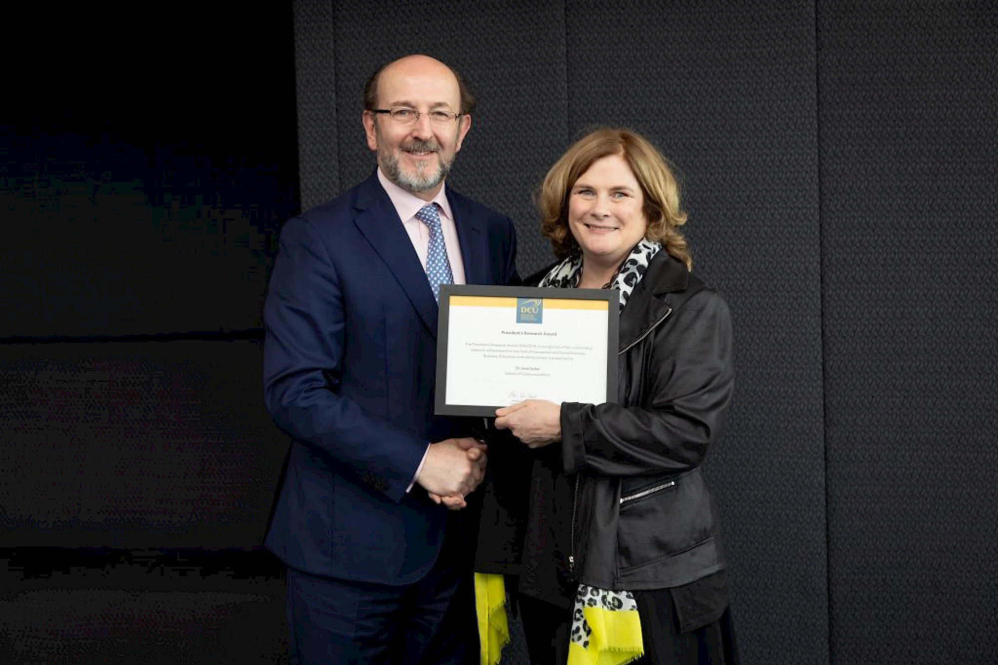 FuJo | Dr Jane Suiter Wins DCU President'